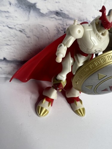 Digimon Digi-Warrior Dukemon Gallantmon 5 1/2 inch Action Figure Bandai ...