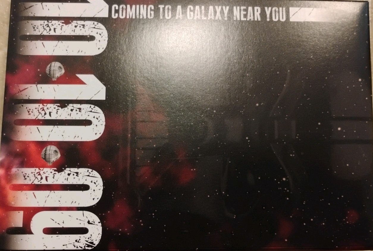 LEGO Star Wars The Visual Dictionary Promo Postcards Set of 8 Vintage ...