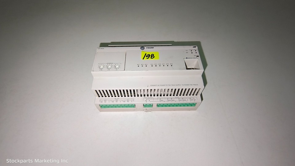 Trane UC400 Programmable Controller 30 DAYS WARRANTY FAST SHIPPING ...