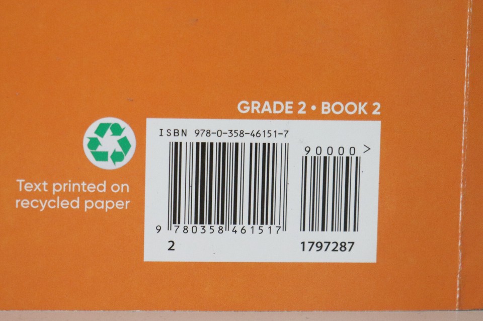 HMH: Into Reading Grade 2 Student myBook 2 Modules 4-6 (2022) National ...
