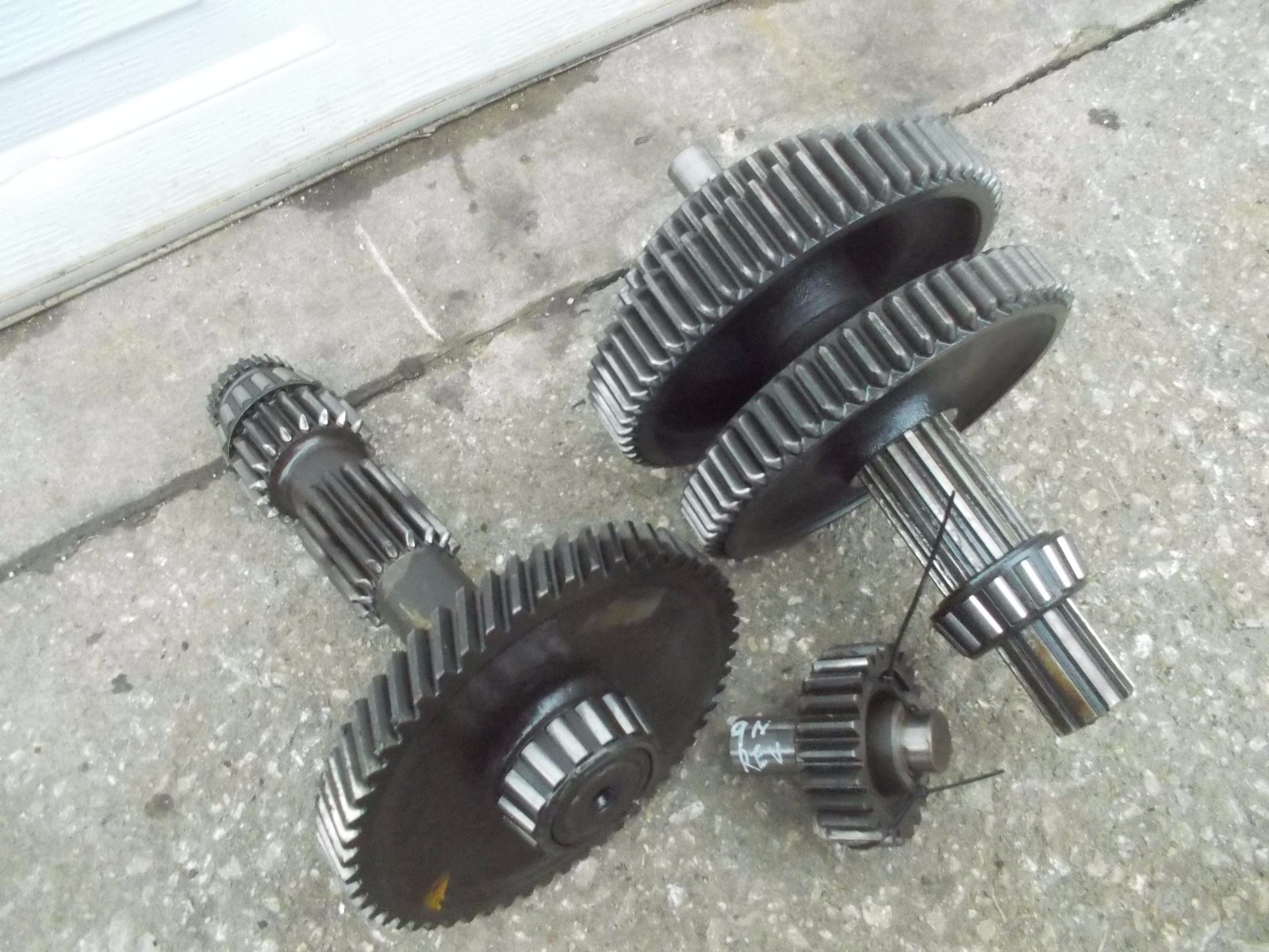 Ford 9N Tractor MATCHED set transmission drive gears upper lower middle ...