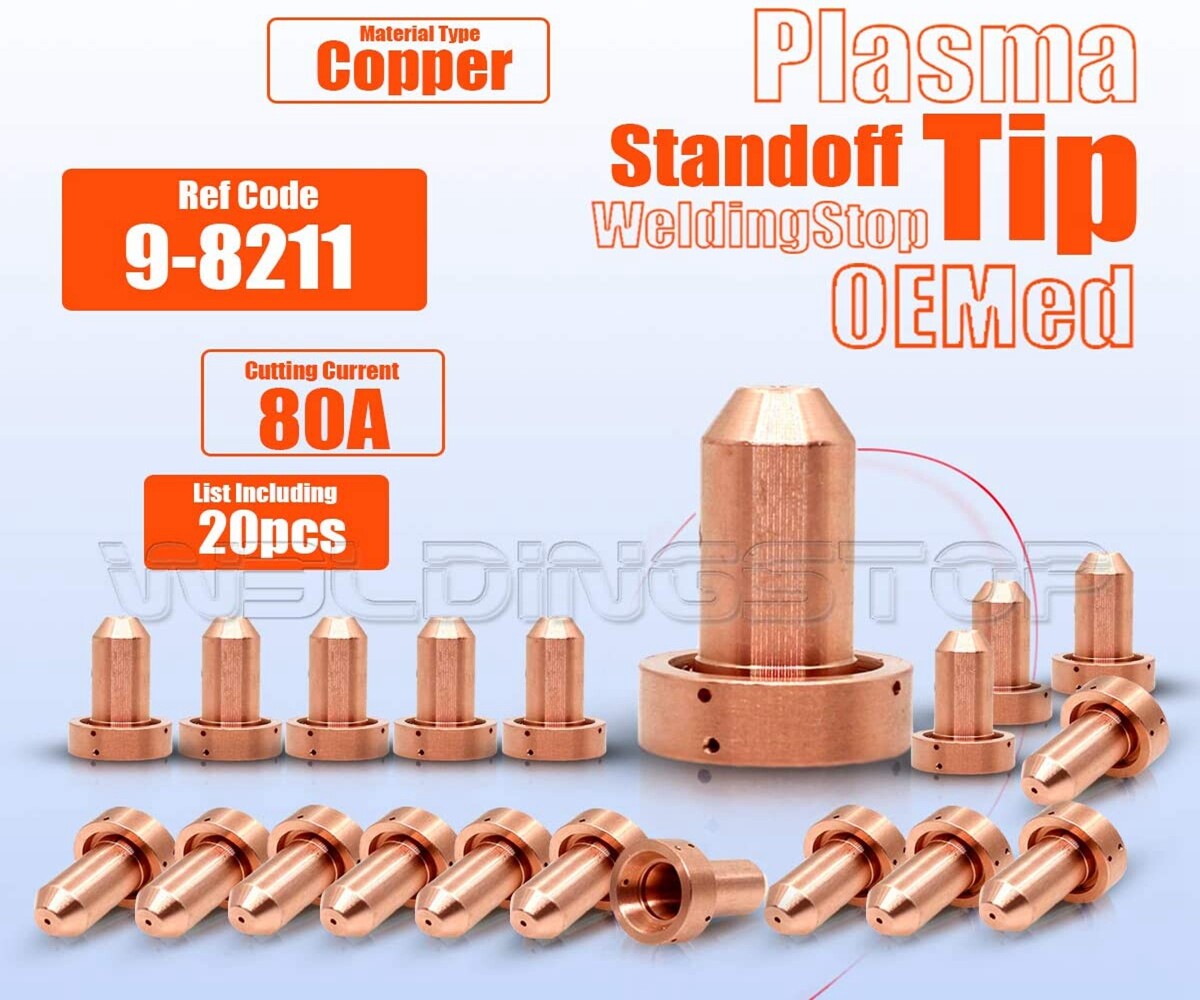 Cutmaster 52 Consumables Electrode 9-8215 for SL60 Torch Thermal ...