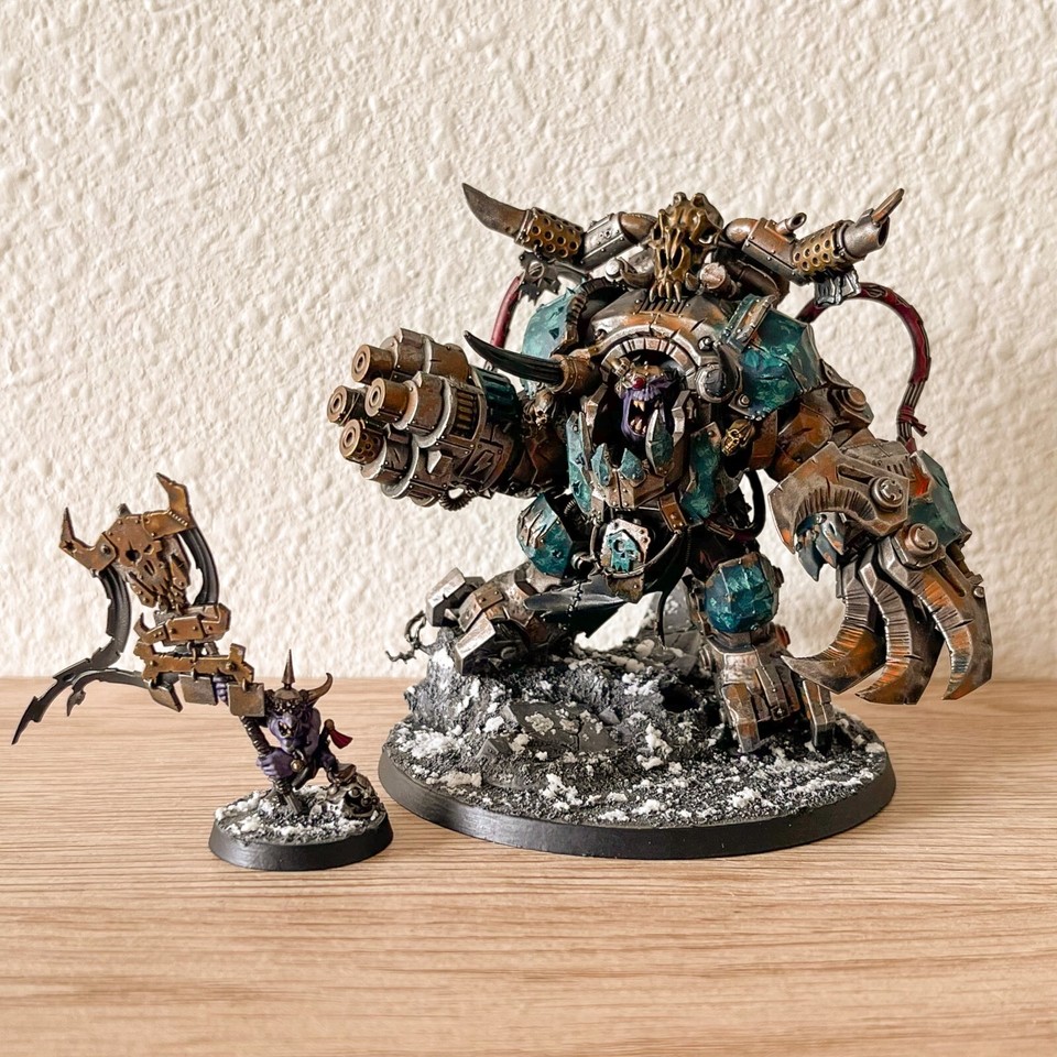 Warhammer 40k Xenos - Painted Orks Army - BoxedUp (186) | eBay