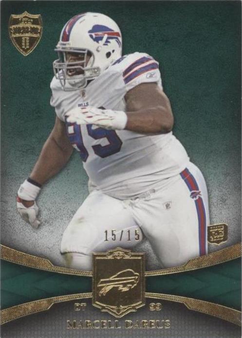2011 Topps Supreme - Marcell Dareus #18 Green /15 (RC) for sale online ...