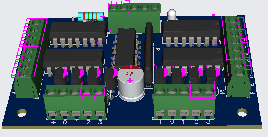 Model Railroad Electronics - Block Signal Controller (PRE-ORDERS ONLY ...