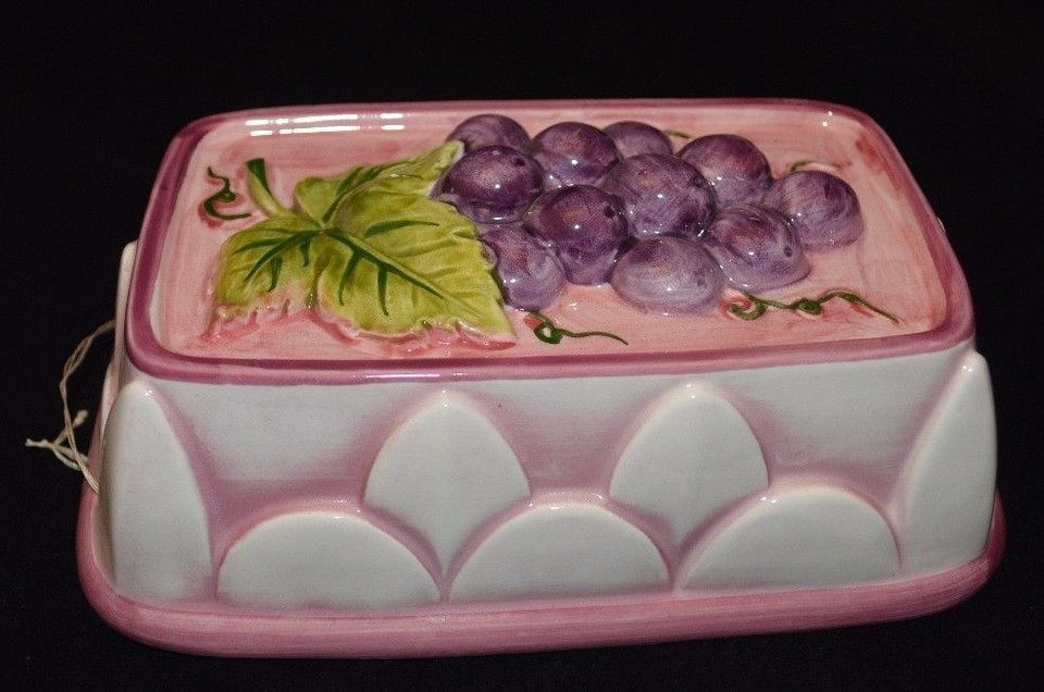 Sigma Wall Decor Jello Mold Grapes | eBay