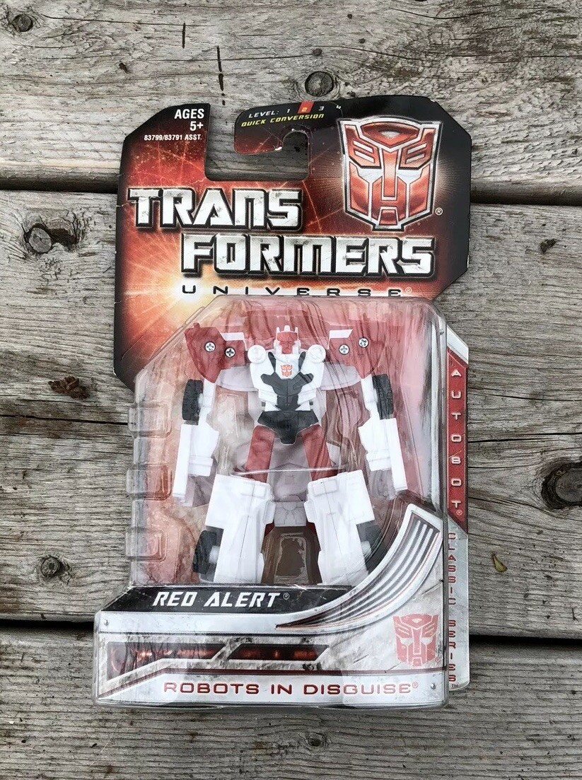 Red Alert Transformers