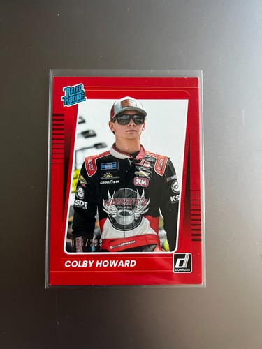 2022 Donruss Colby Howard RC #30 Red Parallel /299 | eBay