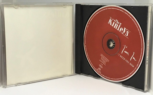 I'm in/I Need You Now [CD5/Cassette] [Single] by Kinleys (CD, Oct-2000 ...