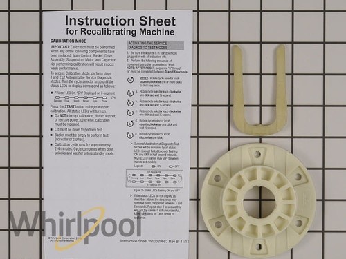 New Genuine OEM Whirlpool Washer Basket Hub Drive Kit W10528947 | eBay