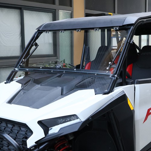 Full Flip Split Windshield Window For 2024-2025 Polaris RZR XP 1000 ...
