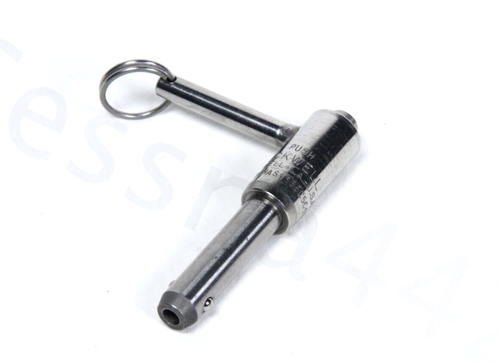 LOCKWELL Push Button Stainless Ball Lock Pin 62060 1.5" NAS1336C5C11D ...
