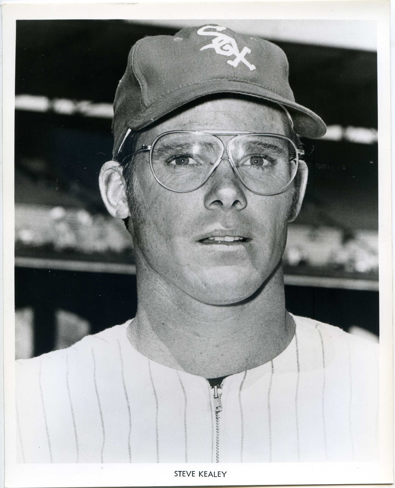 1970's Steve Kealey Chicago White Sox 8 x 10" Team Issued Photo ...