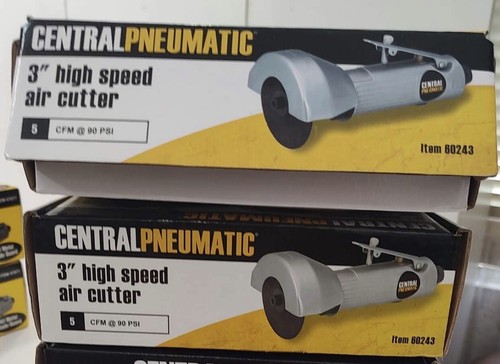 3" High Speed Cut-Off Tool Pneumatic Air Power Cutoff Cutter 3in ...