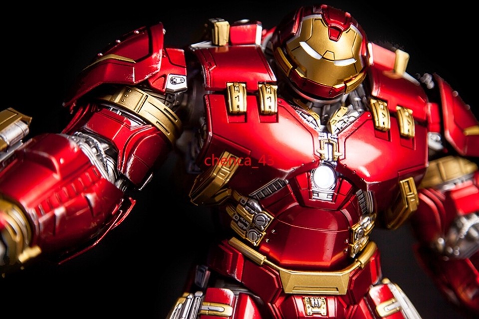 1:12 Comicave Iron Man MK44 HULKBUSTER Action Figure MK43 Set Boxed ...