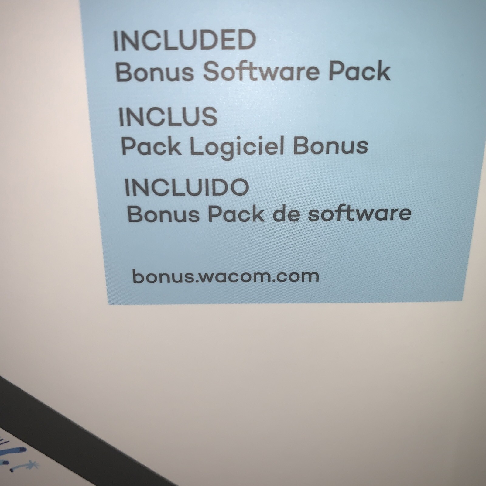 Wacom One 13.3 inch Graphics Tablet Creative Pen Display NEW IN BOX SEALED