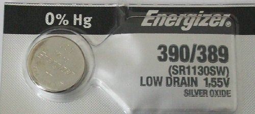 Energizer SR-1130SW - 389/390 Watch/Calculator Battery SR1130SW | eBay