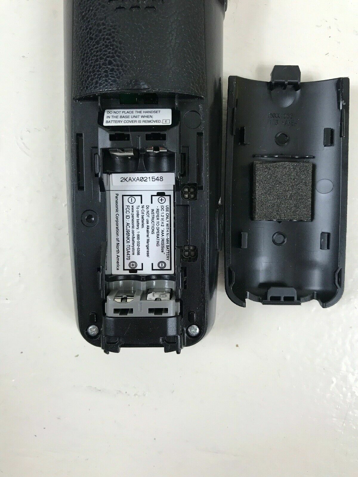 Panasonic Cordless Handset KX-TGA470 S For KX-TG4731 B Dect 6.0 Plus | eBay