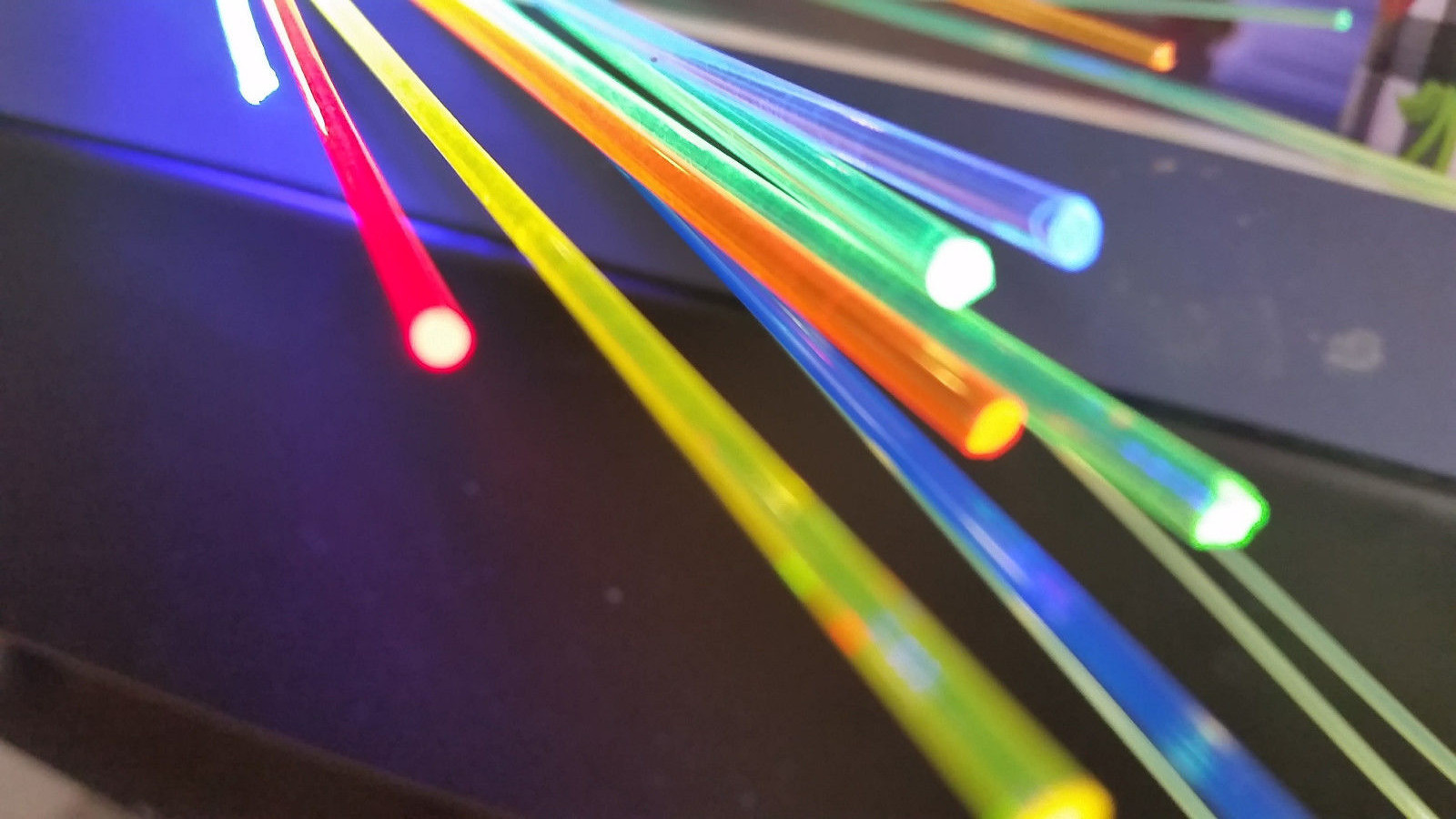 Fiber Optic RODS used in CRAFTS and LIGHTS JUDGE | eBay