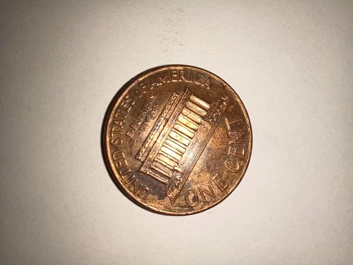 2005 D Penny Error