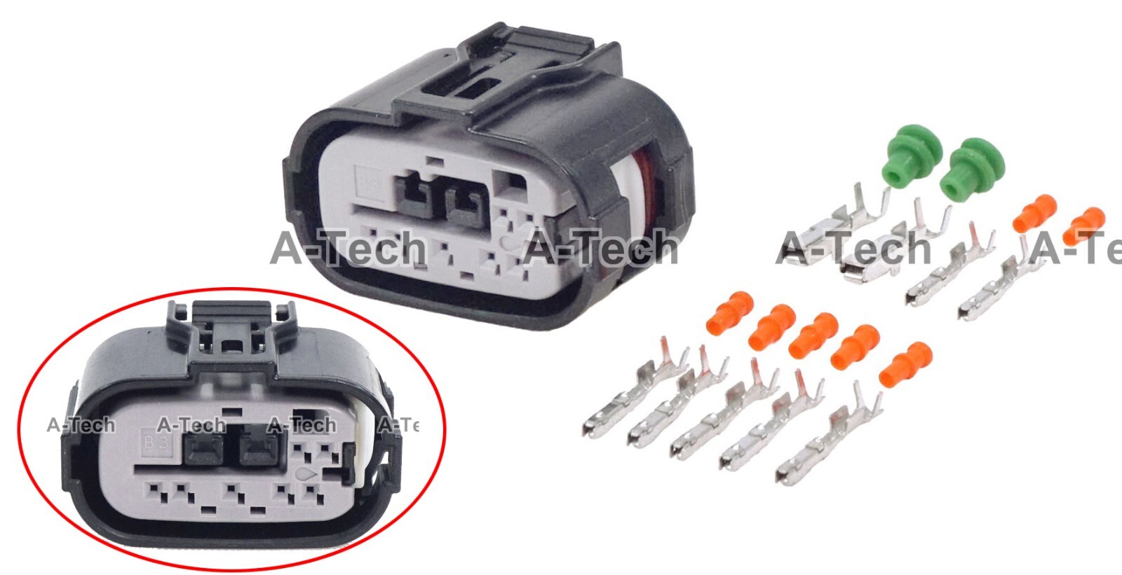 9way Transmission Switch AT Indicator Connector kit for Toyota LEXUS ...