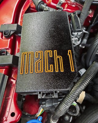 2015-2023 Mustang Fuse Box Cover (Mach 1) Msg What Logo Color You Want ...