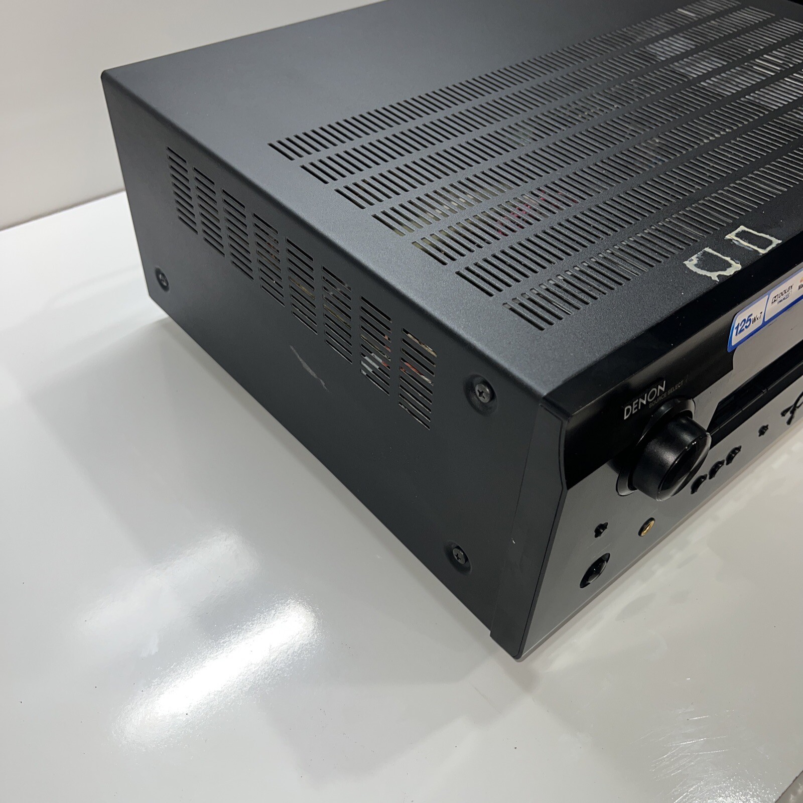 Denon AVR 791 7.1 Channel 125 Watt Receiver for sale online | eBay