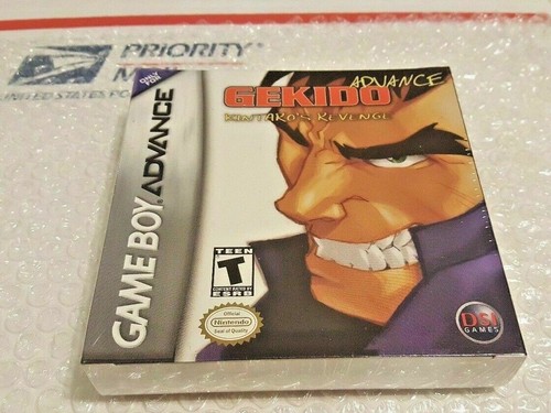 Gekido Kintaro's Revenge NEW Factory Sealed Nintendo Gameboy Advance ...