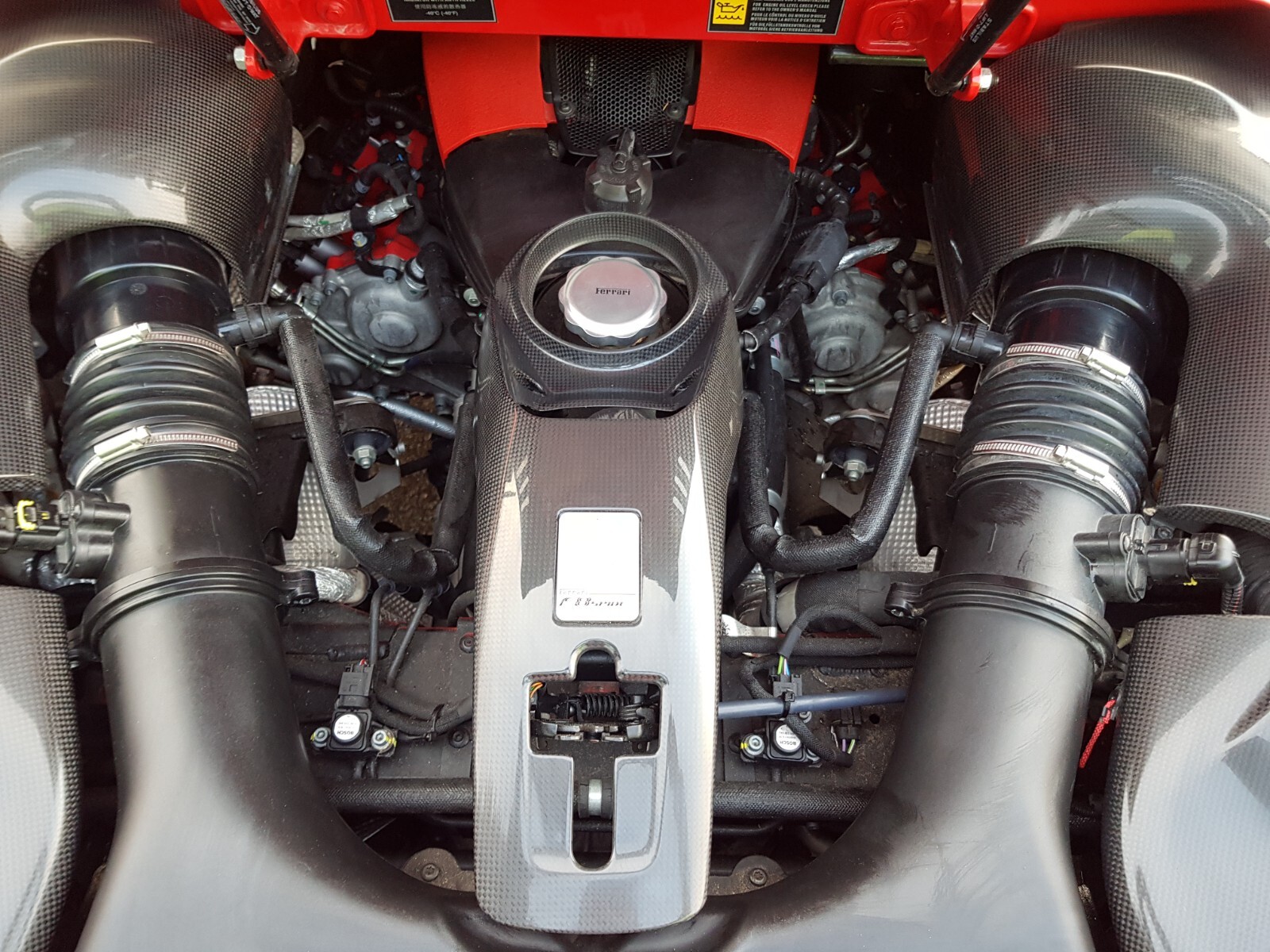 2020 FERRARI F8 SPIDER 3.9 PETROL AUTOMATIC F154 ENGINE (BARE) F154CG ...