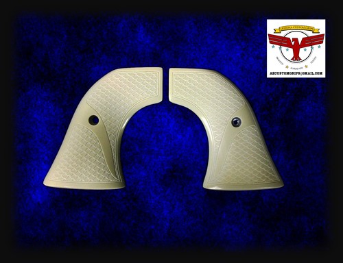 DIAMONDBACK SIDEKICK .22 CALIBER REVOLVER ~ Magna-Tusk Fishscale IVORY ...