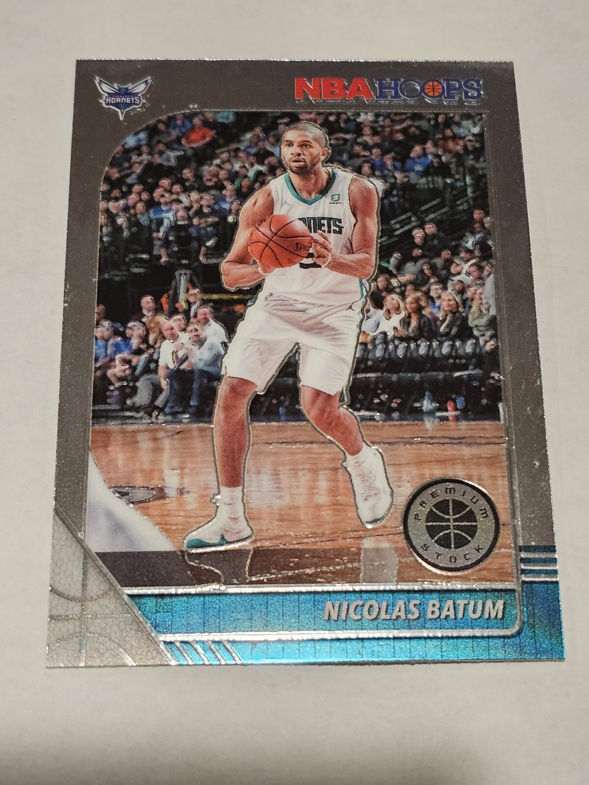 Nicolas Batum NBA Hoops Premium Stock 19-20 #22 Charlotte Hornets | eBay