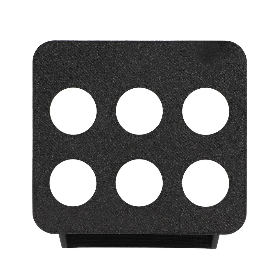 For Silverado Sierra Switch Panel 6 Blue LED Switches GMC GM Chevrolet ...