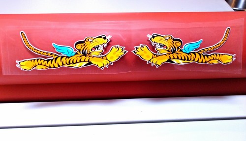 Flying Tiger Graphics Decals RC Plane Airplane | eBay