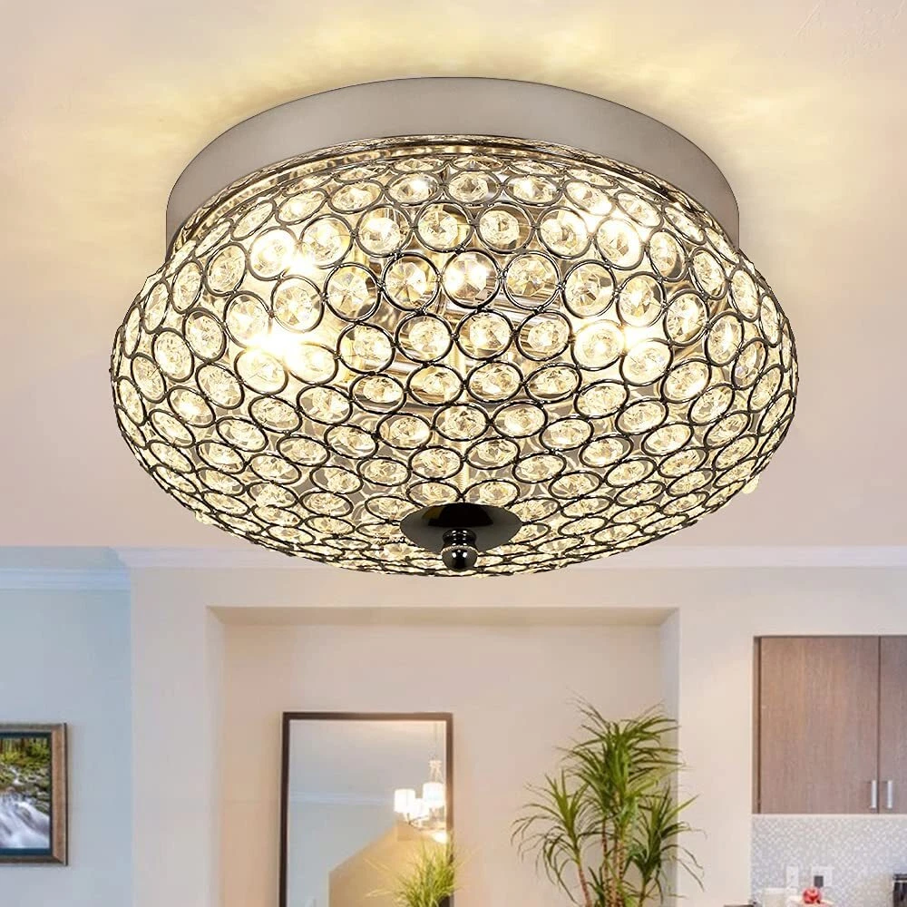 Ceiling Mount Chandelier Light Fixture | Shelly Lighting