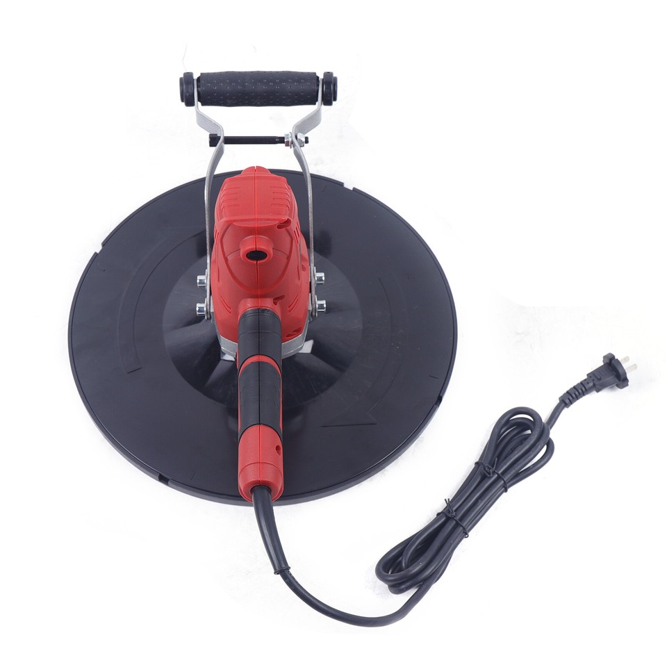 6 Speed Electric Concrete Cement Mortar Trowel Wall Plaster Polishing ...