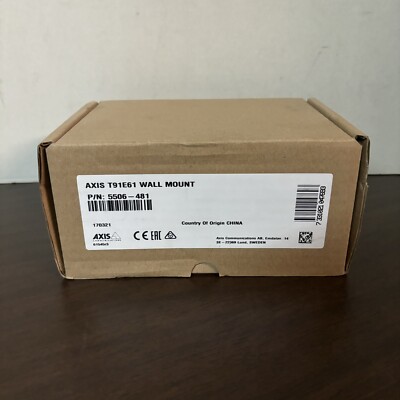 NEW Axis T91E61 Wall Mount 5506-481 | eBay