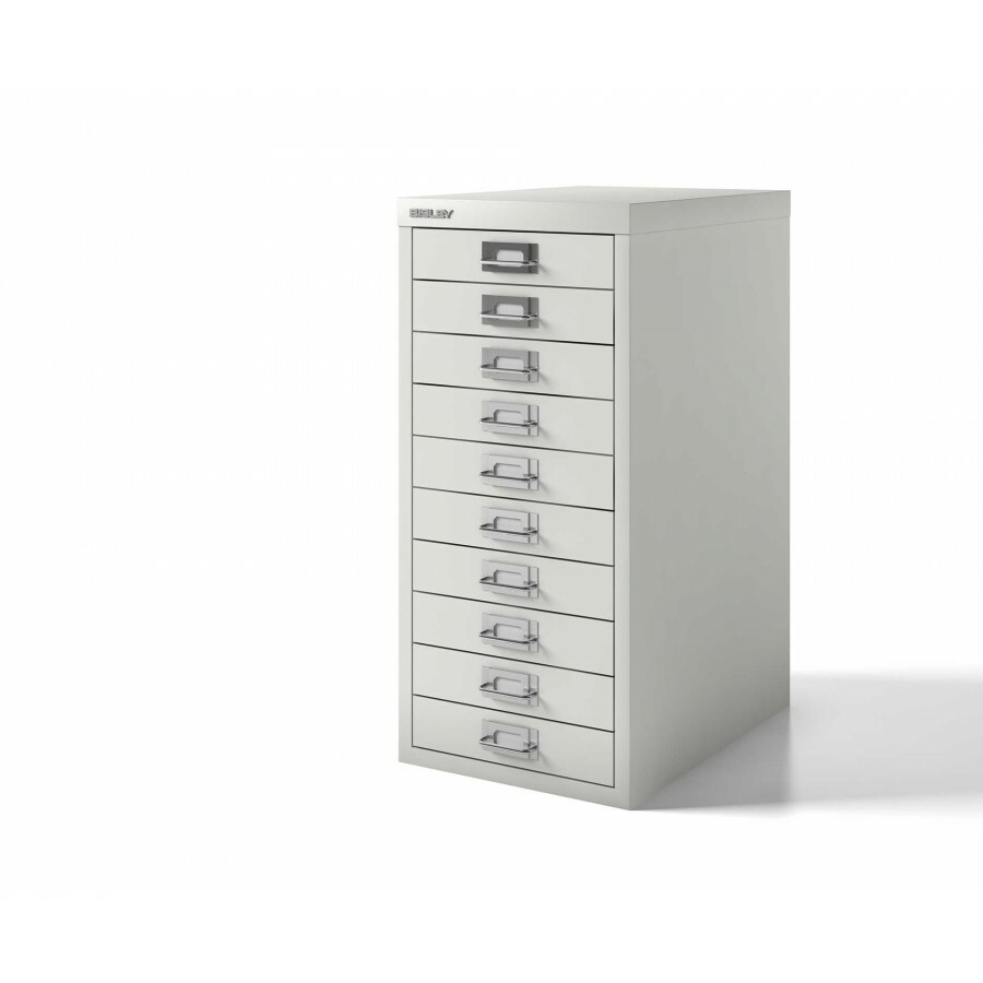 Bisley 10 Drawer Filing Cabinet Silver | Cabinets Matttroy