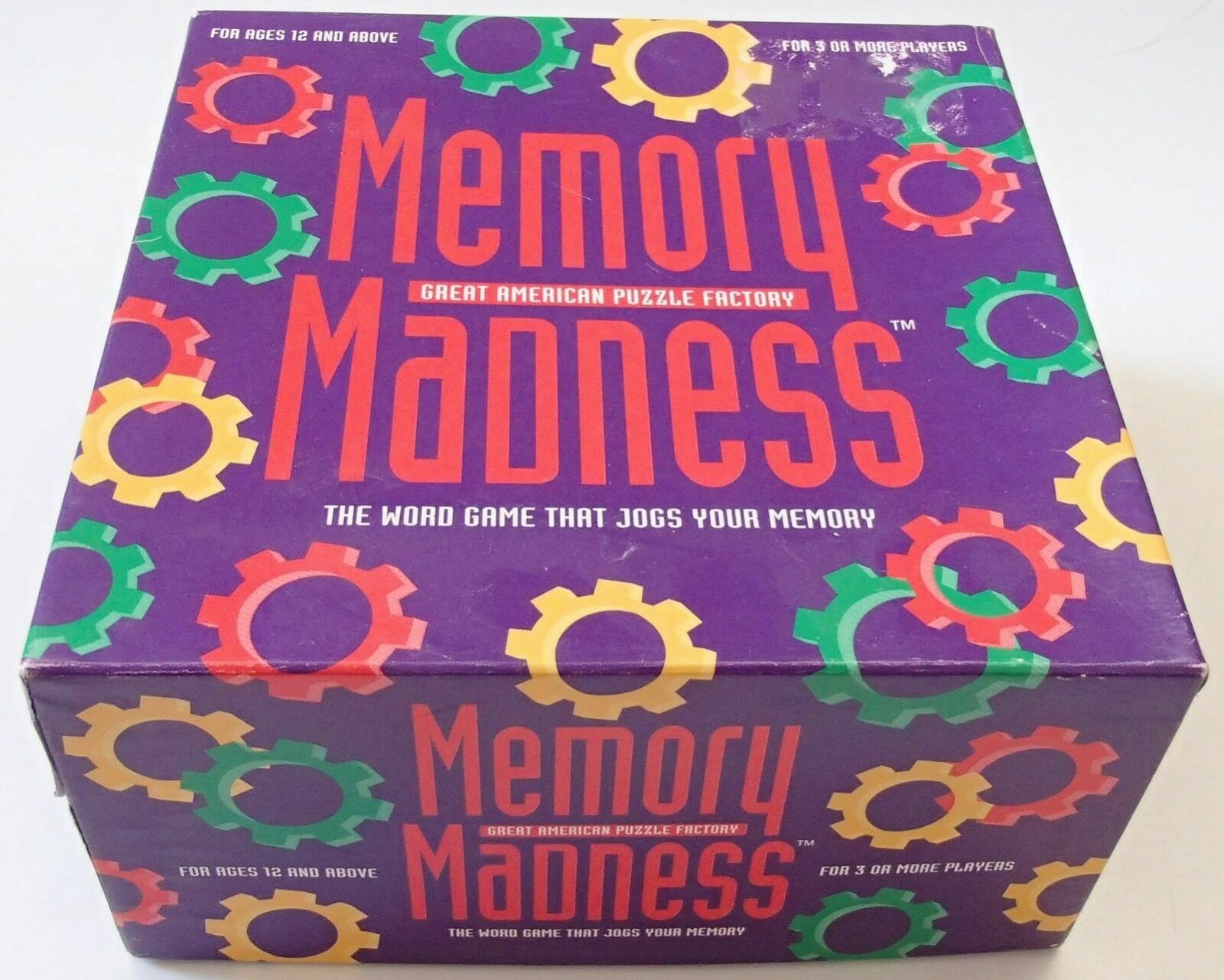 USED MEMORY MADNESS GAME, box shows some wear, complete | eBay