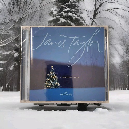 Hallmark Music A Christmas Album James Taylor CD NEW 15012830712 | eBay