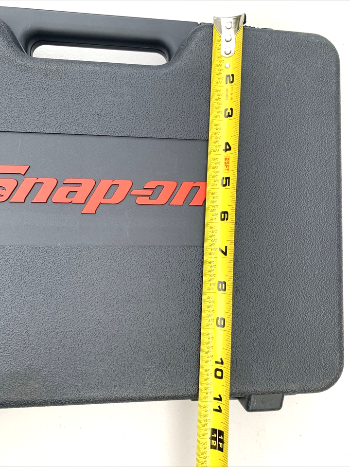 Snap On Cordless Screw Driver CTS561CL Hard Case And Manual ONLY 11x15 ...