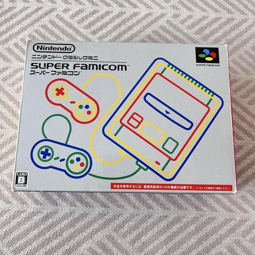 Nintendo Classic Mini Super Famicom Game Console SNES SFC used | eBay