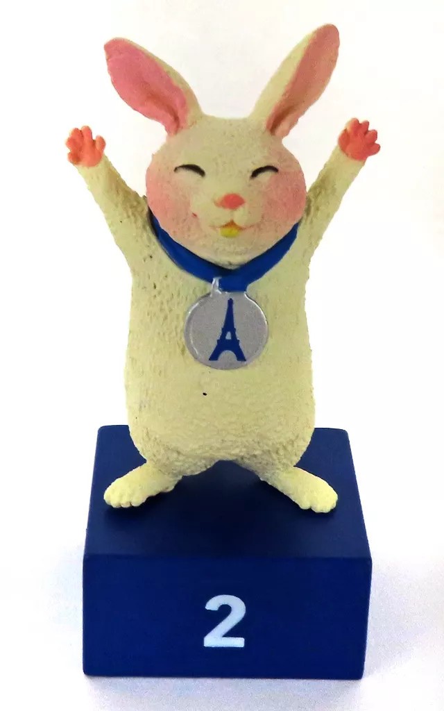 Mini Figure Coniglio + 2° Posto "Animal Attraction Toshio Asakuma ...