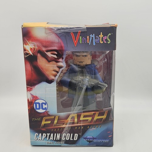 DIAMOND SELECT TOYS DC Vinimates The Flash Captain Cold Vinyl_Damaged ...