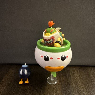 Super Mario Bowser Jr Clown Car Bob-Omb Bomb Multi Pack Jakks Pacific 2 ...