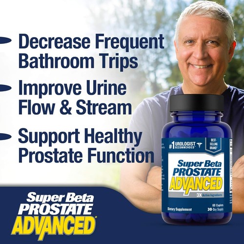 SUPER BETA PROSTATE Advanced ? Prostate Support Supplement for Men's ...