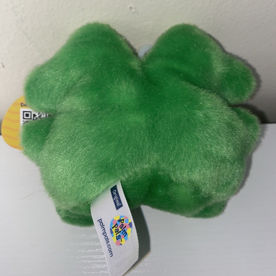 Aurora World Plush - Palm Pals - CHANCE CLOVER (5 inch) Stuffed Animal ...