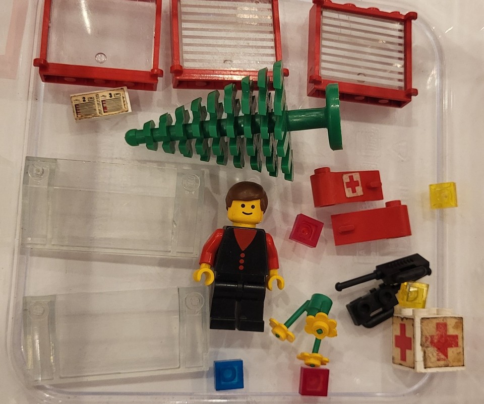 LEGO Set 6364 Paramedic Unit Clinic Doctor Hospital | eBay