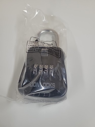 Lion Locks 1500 Key Storage Lockbox New In Original Package With ...