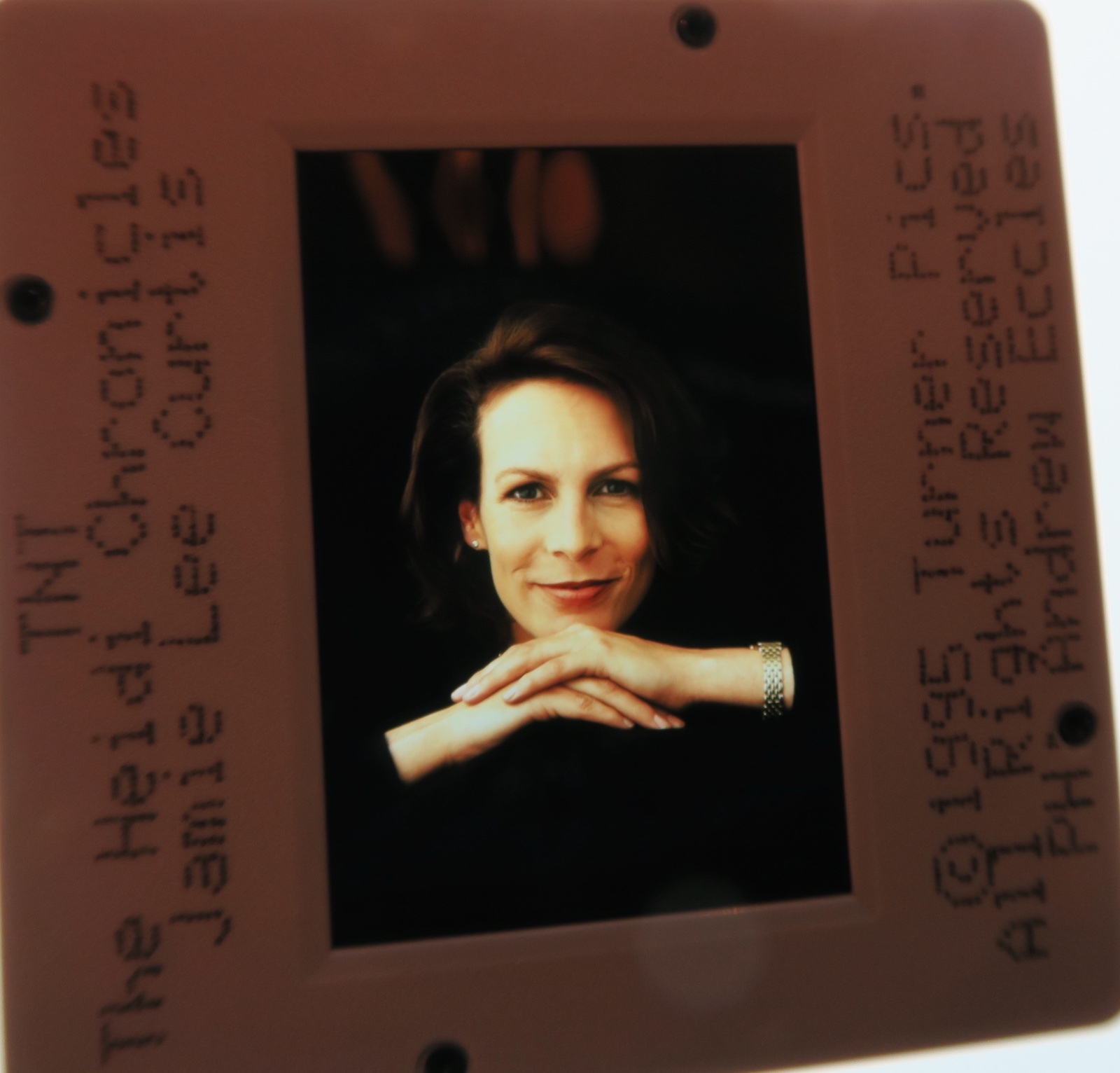 THE HEIDI CHRONICLES Jamie Lee Curtis TOM HULCE Kim Cattrall 1995 SLIDE ...