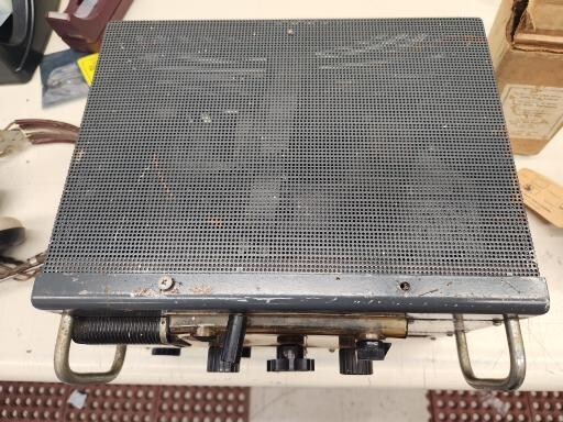 Multi-Elmac AF-67 " Trans-Citer Transmitter, Parts, UNTESTED, HAM RADIO ...